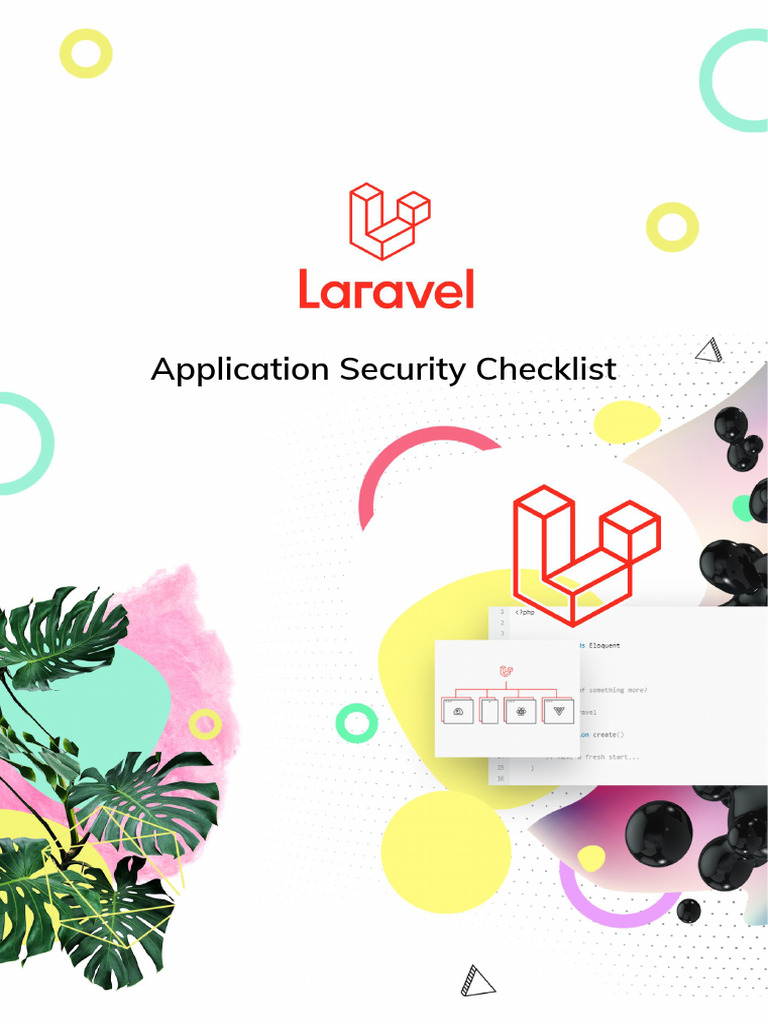 Laravel Application Security Checklist | PDF | Http Cookie | Password