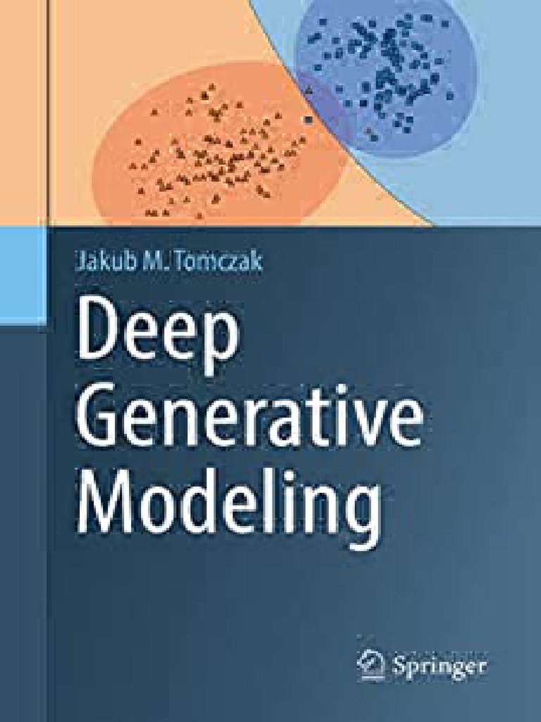 Jakub M. Tomczak - Deep Generative Modeling-Springer (2022) | PDF | Artificial Intelligence ...