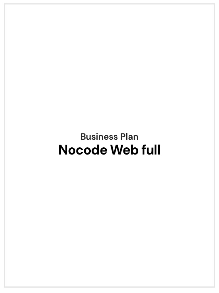 Venturekit Business Plan | PDF | Customer Relationship Management | Web ...