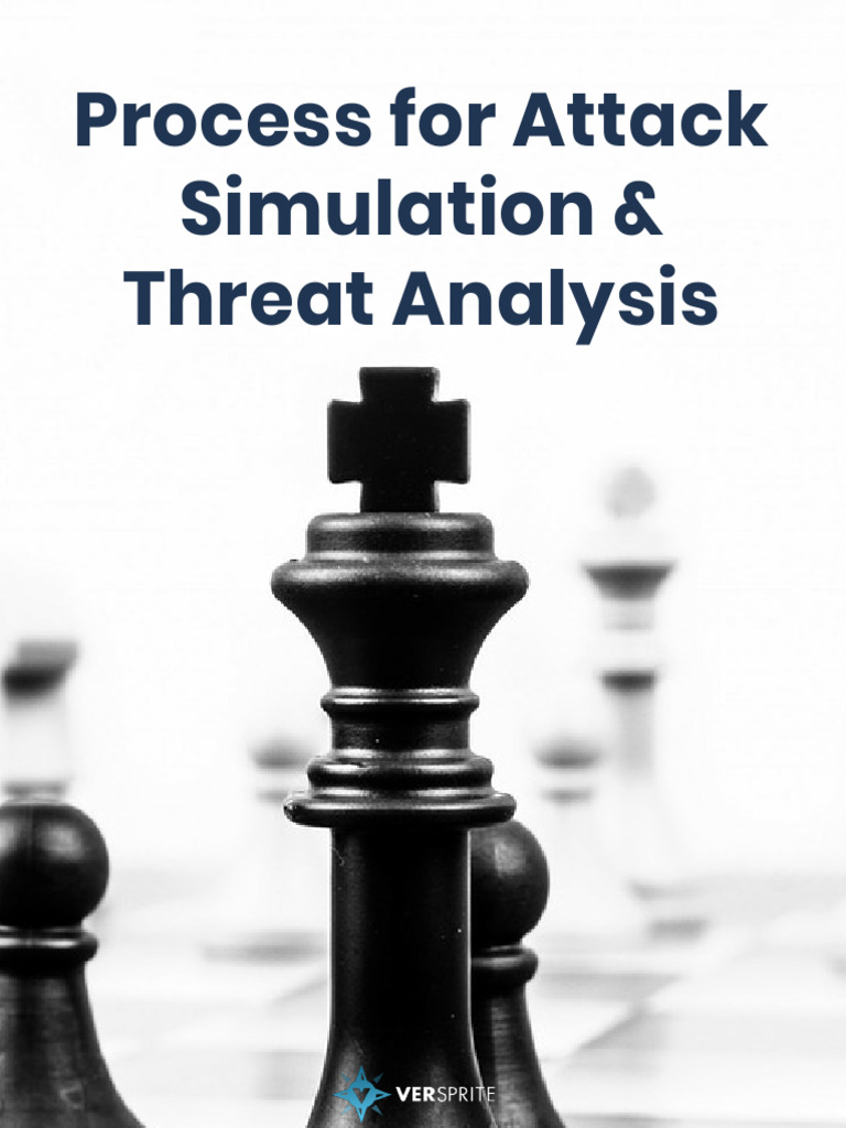 Process For Attack Simulation Threat Analysis | PDF | Threat (Computer ...