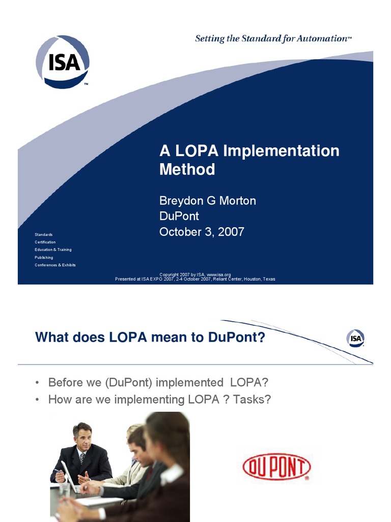 LOPA Implementation | PDF | Risk | Risk Management