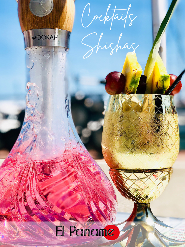Cocktails Shisha | PDF | Mixed Drinks | Drink