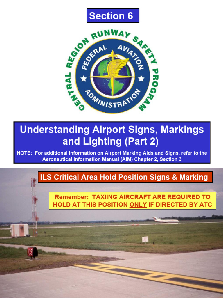 Rwy Safety Program 2 | PDF | Air Traffic Control | Runway