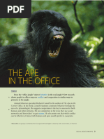 The Chimp Paradox | PDF | Happiness | Stress (Biology)