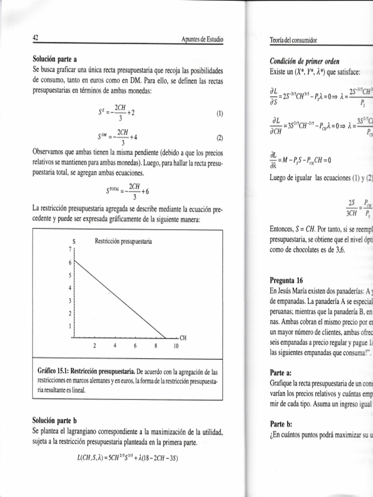 LIBRO MICRO Ejercicios 20240426 0004 | PDF | Teorías económicas | Economias