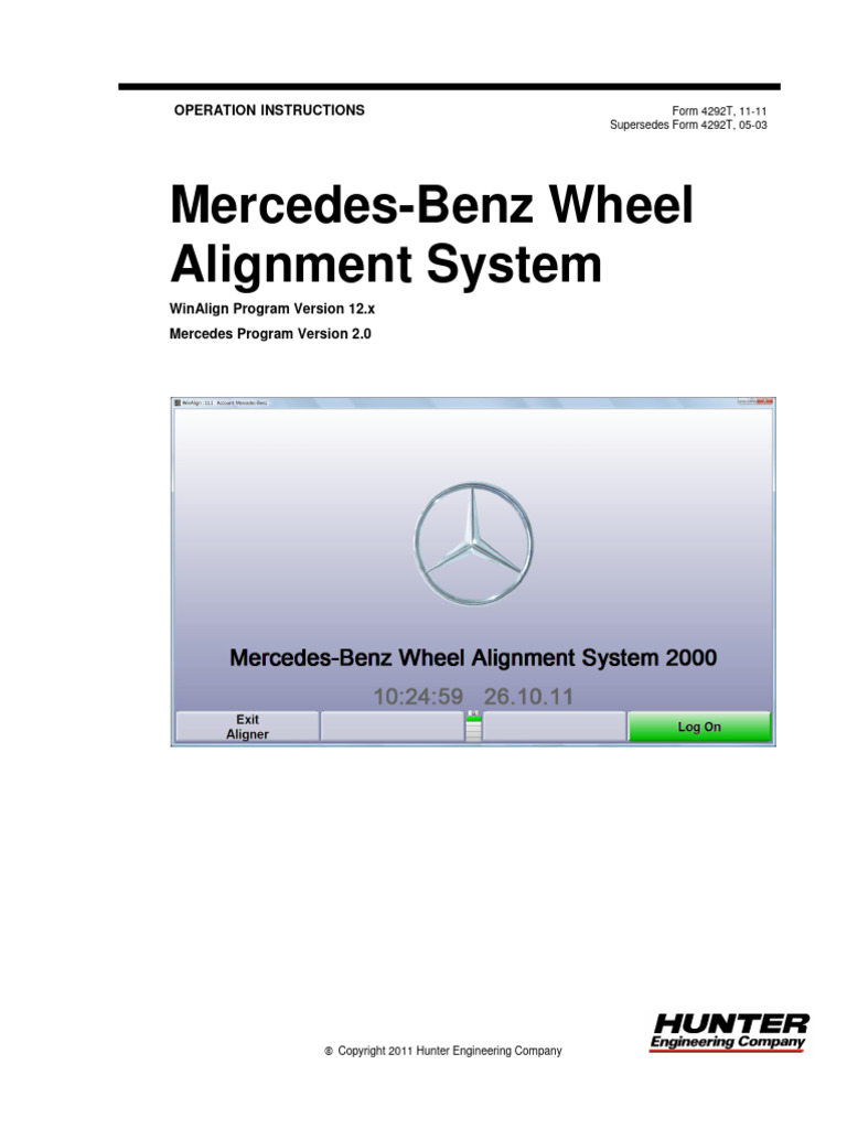 WinAlign V12 Benz (English) | PDF | Databases | Menu (Computing)