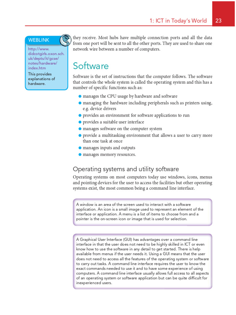 Software Notes 1 Swan | PDF | Software | Operating System