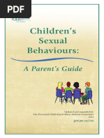 Brook Sexual Behaviours Traffic Light Tool | PDF | Human Sexual ...