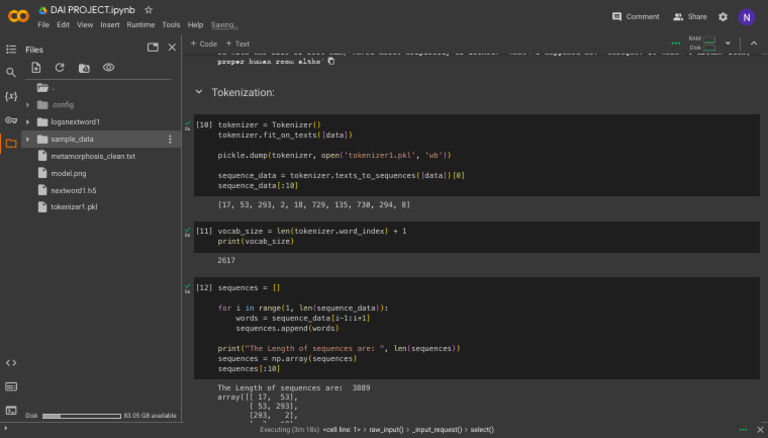 DAI PROJECT - Ipynb - Colaboratory | PDF | Computer Engineering ... DAI PROJECT - Ipynb - Colaboratory | PDF | Computer Engineering ...