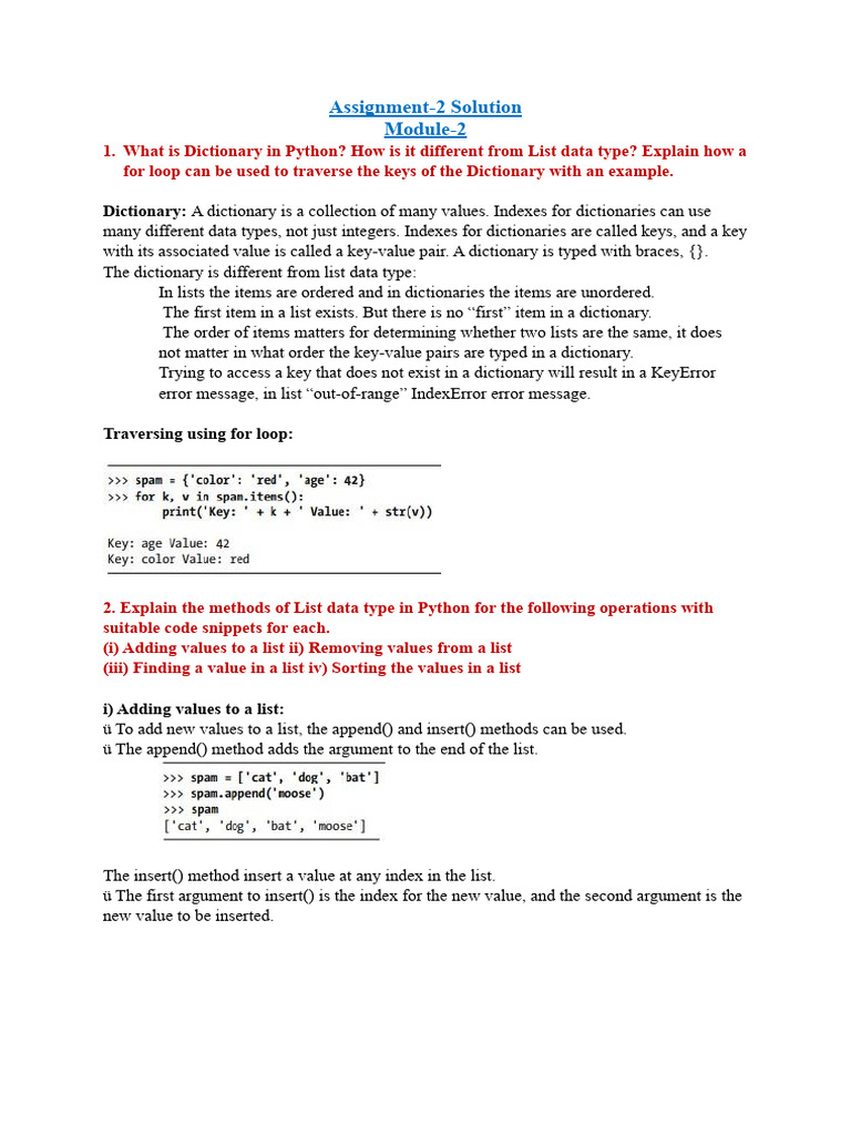 Tutorial 2 Solution | PDF | Computer File | Directory (Computing) Tutorial 2 Solution | PDF | Computer File | Directory (Computing)