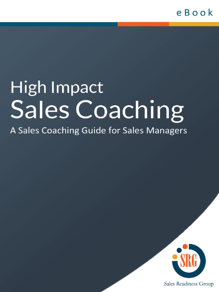 High Impact Sales Coaching Guide | PDF | Sales | Motivation