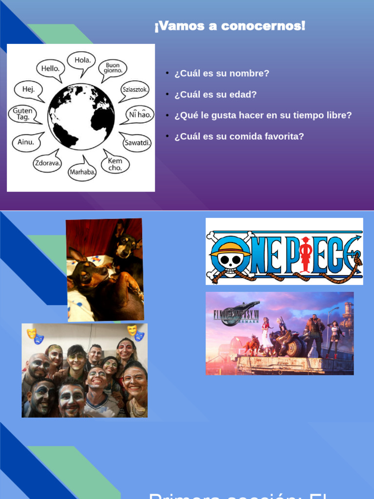 A1-1-Saludos y Despedidas | PDF