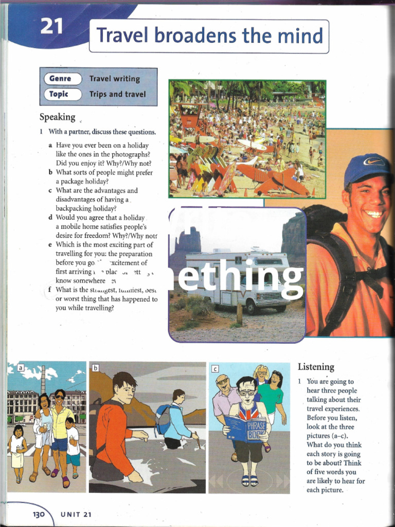 Travel Broadens The Mind | PDF