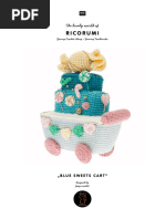 The Glam Chicks Pattern | PDF | Crochet | Yarn