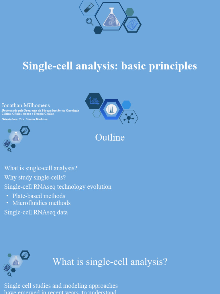 Single Cell Analysis | PDF | Transcriptome | Cell Biology