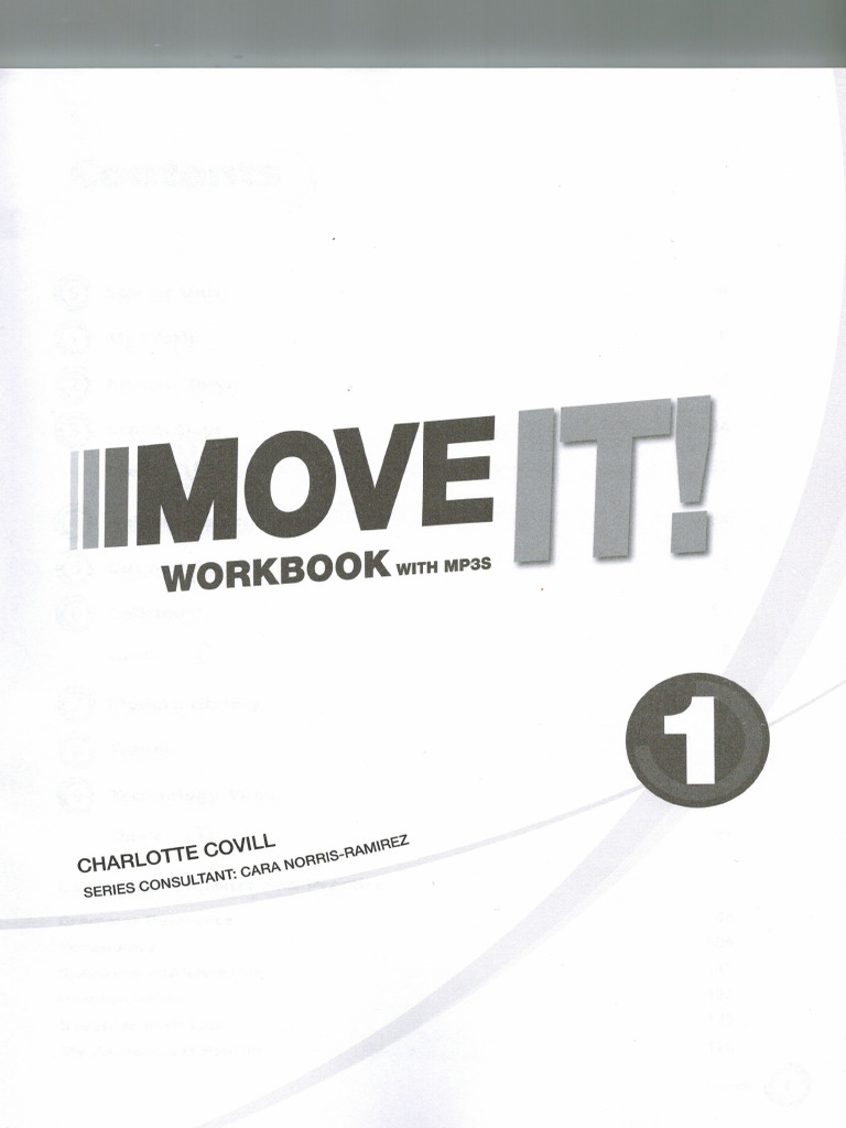 Move It Workbook | PDF | Food And Drink Preparation | Asian Cuisine