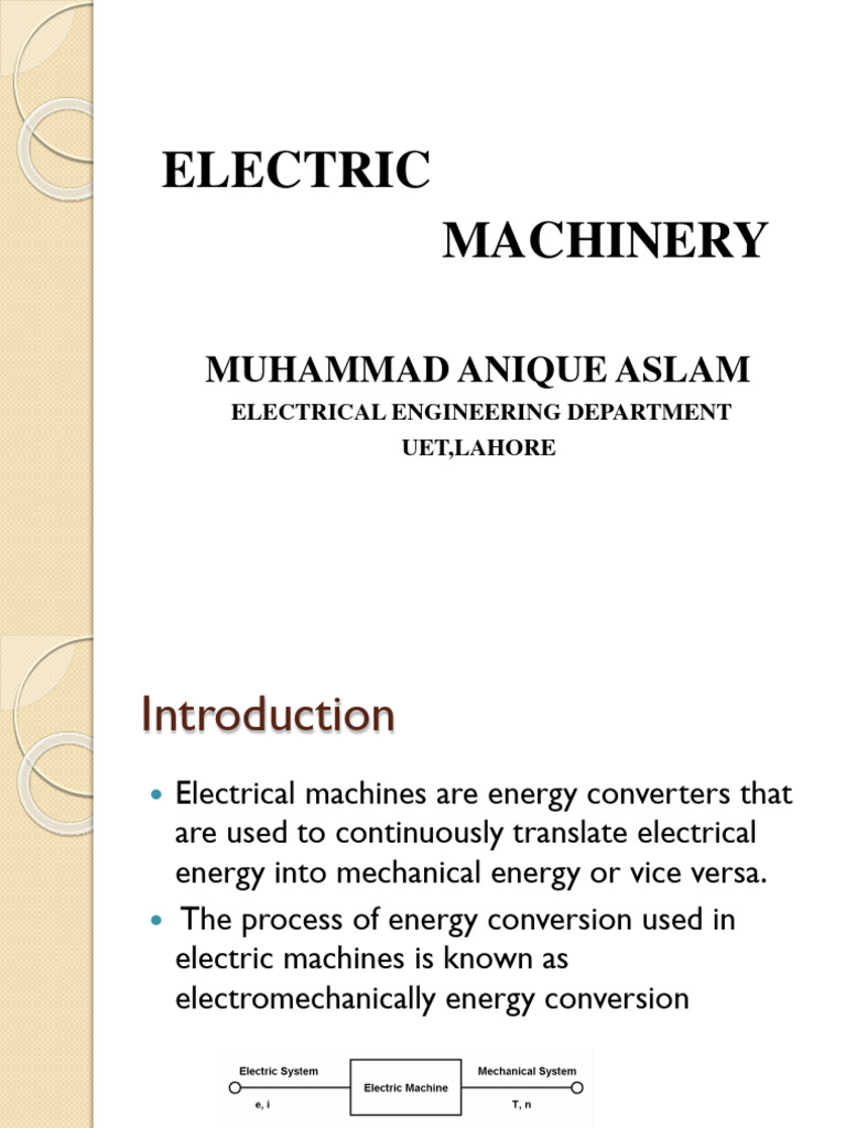 DC Machines | PDF | Electric Motor | Electric Generator