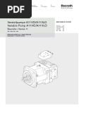 Rexroth 4we10 Data Sheet PDF | PDF | Rectifier | Valve