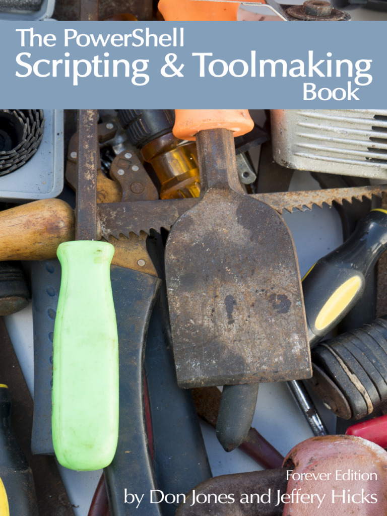 Powershell Scripting Toolmaking Sample Pdf Parameter Computer 7843