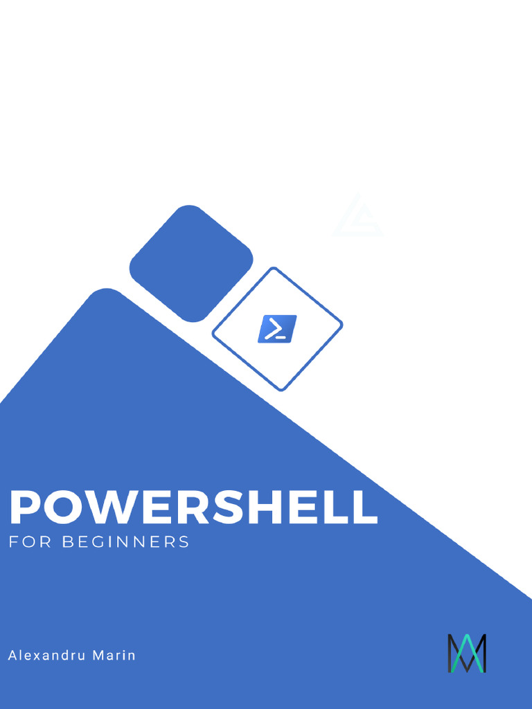 PowerShell For Beginners Alex Marin | PDF | Windows Registry ...