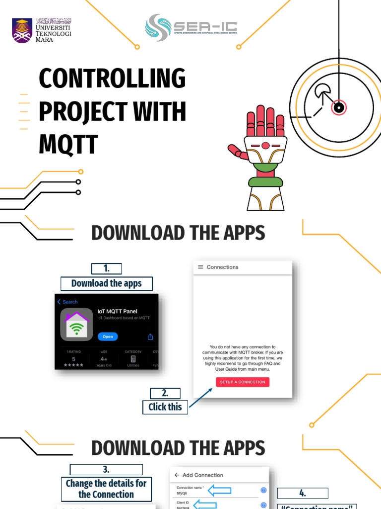 Configure MQTT - IoT MQTT Panel | PDF | Computer Engineering | Software