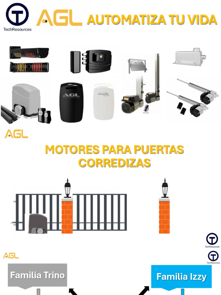 Presentación Motores Agl Tech Resources 2023 | PDF | Relé ...