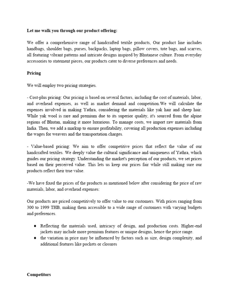 IMK Final Presentation Script | PDF | Pricing | Brand