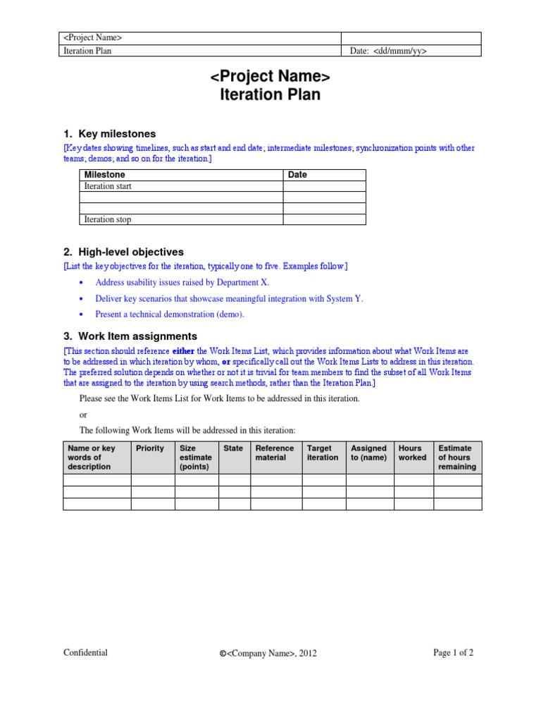 Iteration Plan | PDF | Usability | Areas Of Computer Science