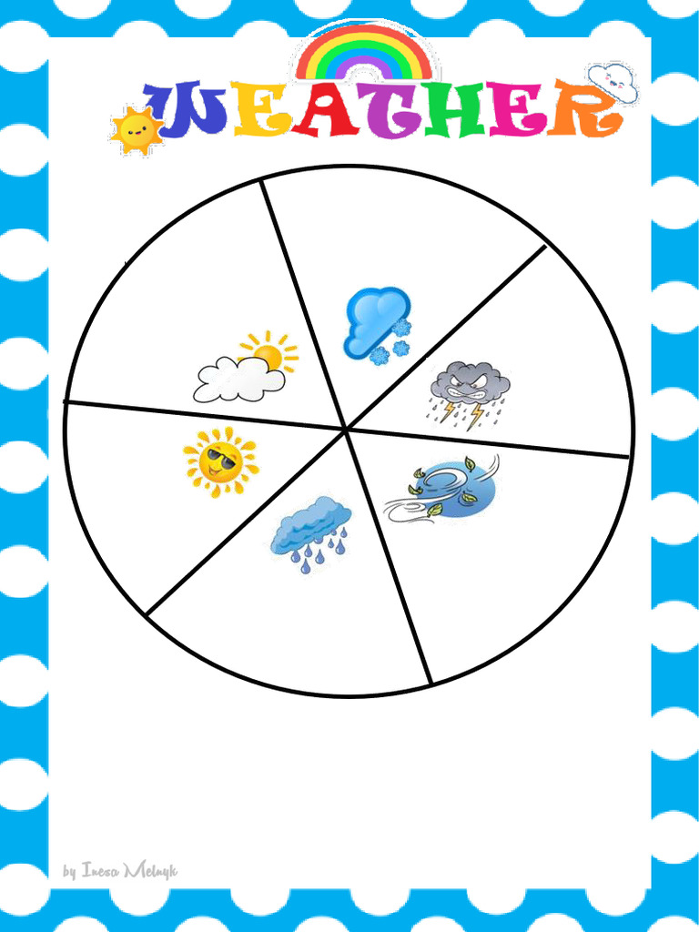 Weather Interactive Worksheet | PDF