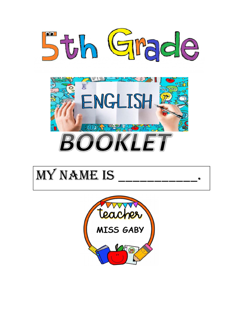 Booklet 5th 2023 | Download Free PDF | Little Red Riding Hood | Zoology