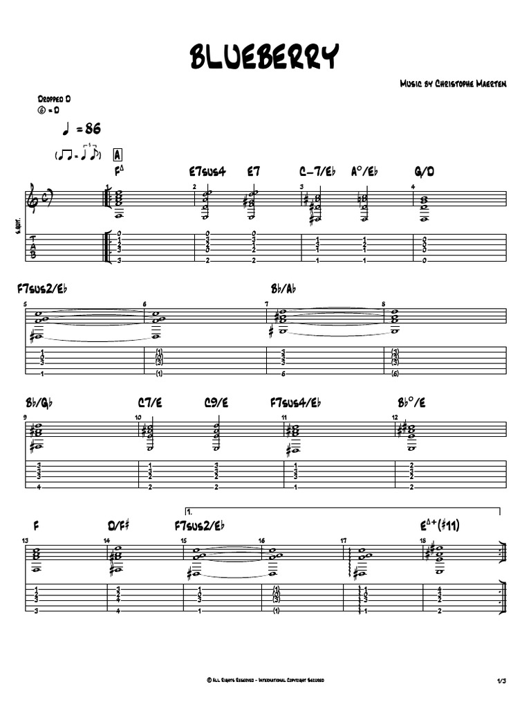 Blueberry | PDF | All Rights Reserved | Jargon