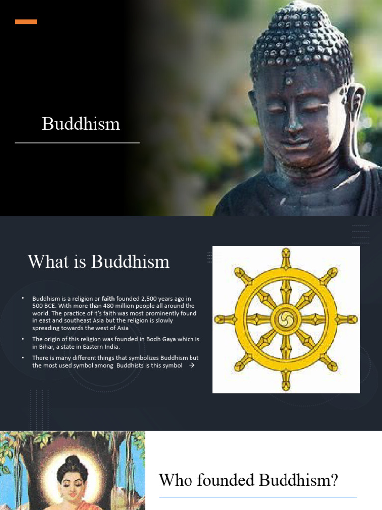 Buddhism Fact File | PDF