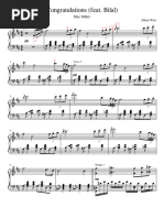 Kanye West - HH Piano Sheet Music | PDF