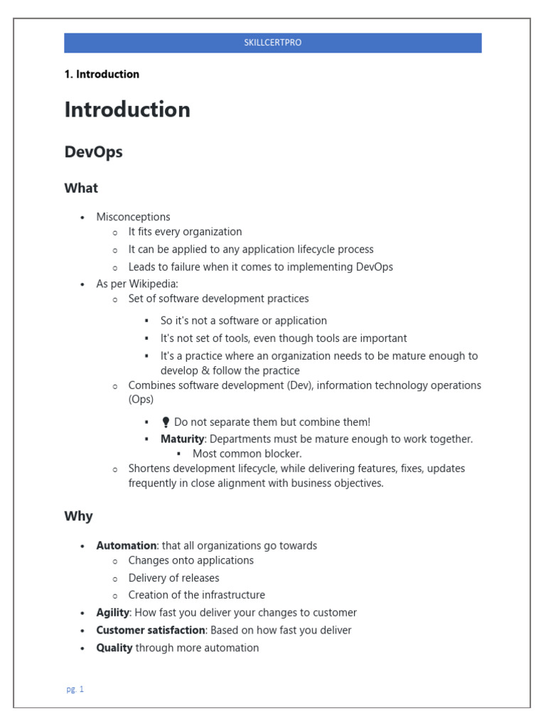 AZ 400 Master Cheat Sheet | PDF | Scrum (Software Development) | Computer Science