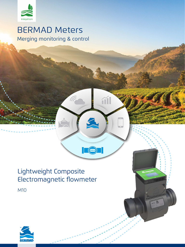 M10 Electromagnetic Flow Meter Overview | PDF | Flow Measurement ...