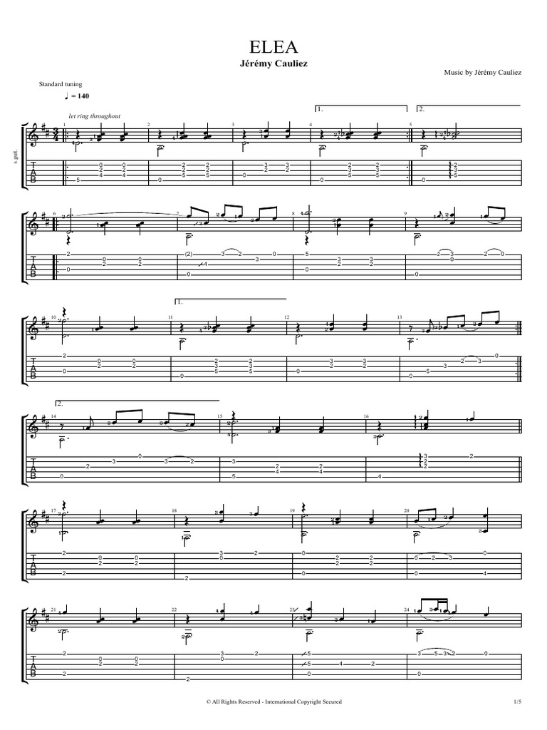 Elea (Jeremy Cauliez) | PDF | All Rights Reserved | Natural Resources Law