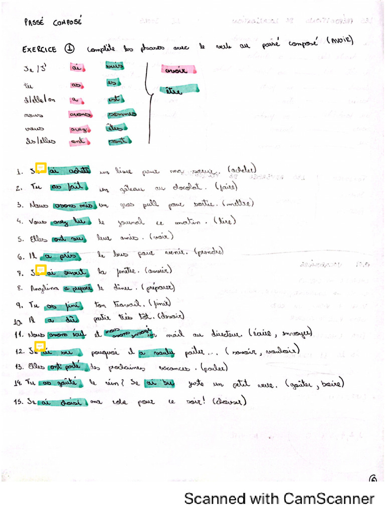 Correction Des Exercice | PDF