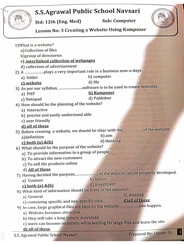 Chapter 3 Computer | PDF