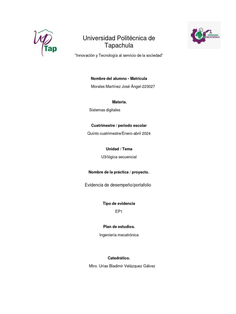 Flip-Flops y Circuitos de Reloj en Mecatrónica | PDF | Ingeniería ...