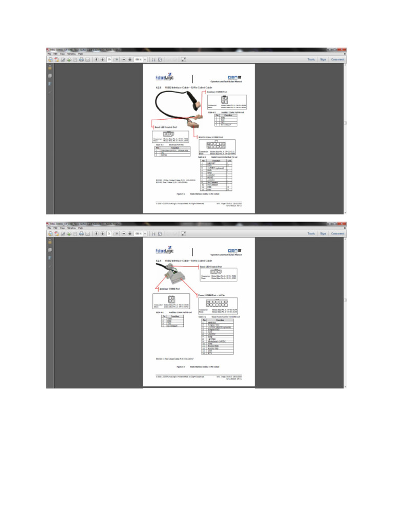 GEN2 Harness FutureLogic Assembly Details | PDF