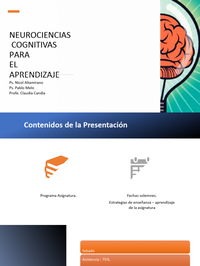 Neurociencias Cognitivas en Educación | PDF | Aprendizaje | Hemisferio ...