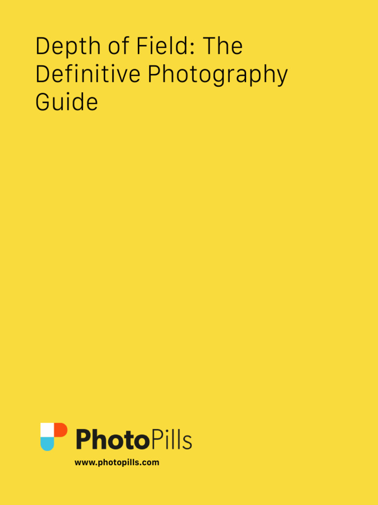 Depth of Field Mastery Guide | PDF | Macro Photography | Aperture