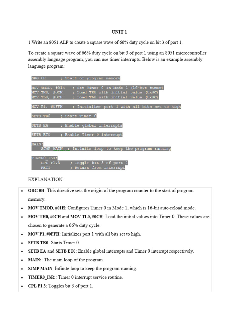 Embd Missing Topics Units-1,2,3,4 | PDF | Security | Computer Security