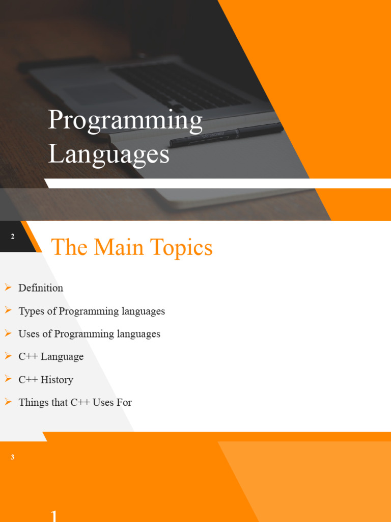 Programming Languages | Download Free PDF | C++ | Computer Programming