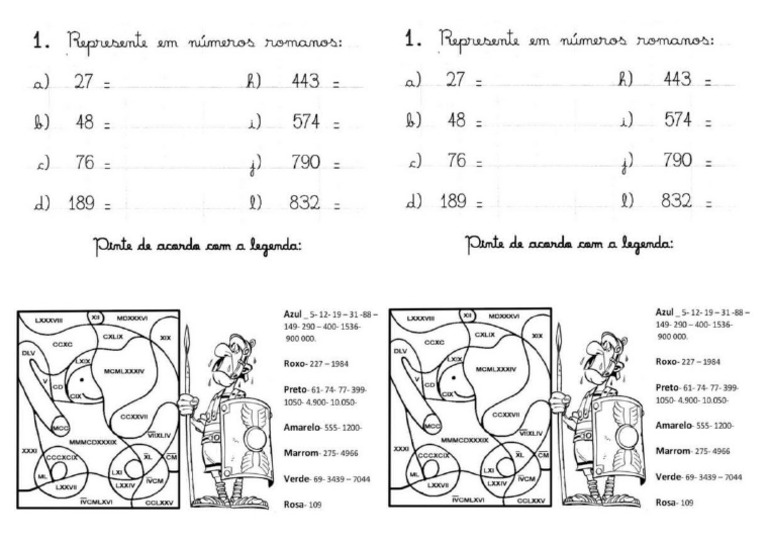 3 Romanos Ativ | PDF