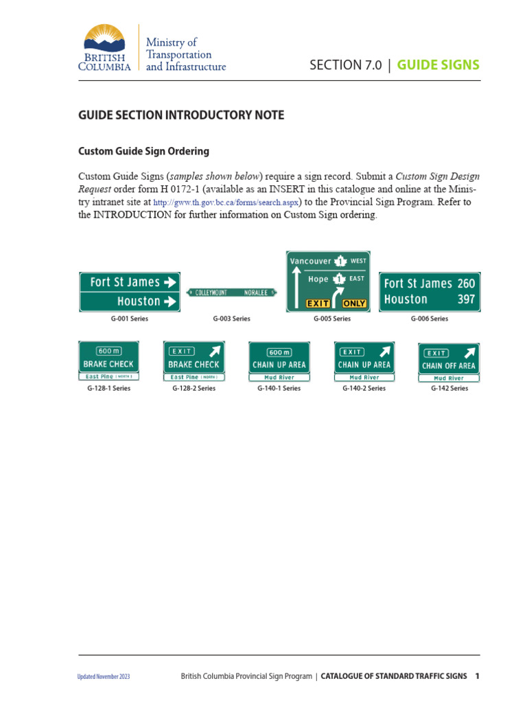 Guide Signs | PDF | Controlled Access Highway | Airport