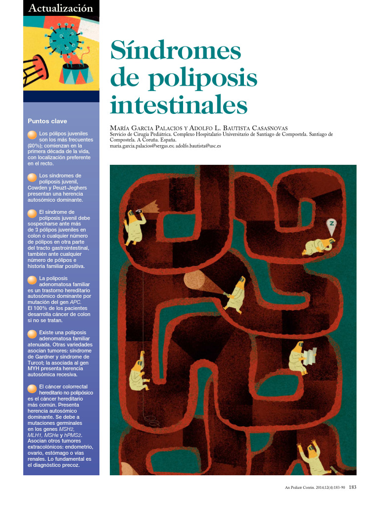 Poliposis Intestinal | PDF | Cáncer colonrectal | Enfermedades y trastornos
