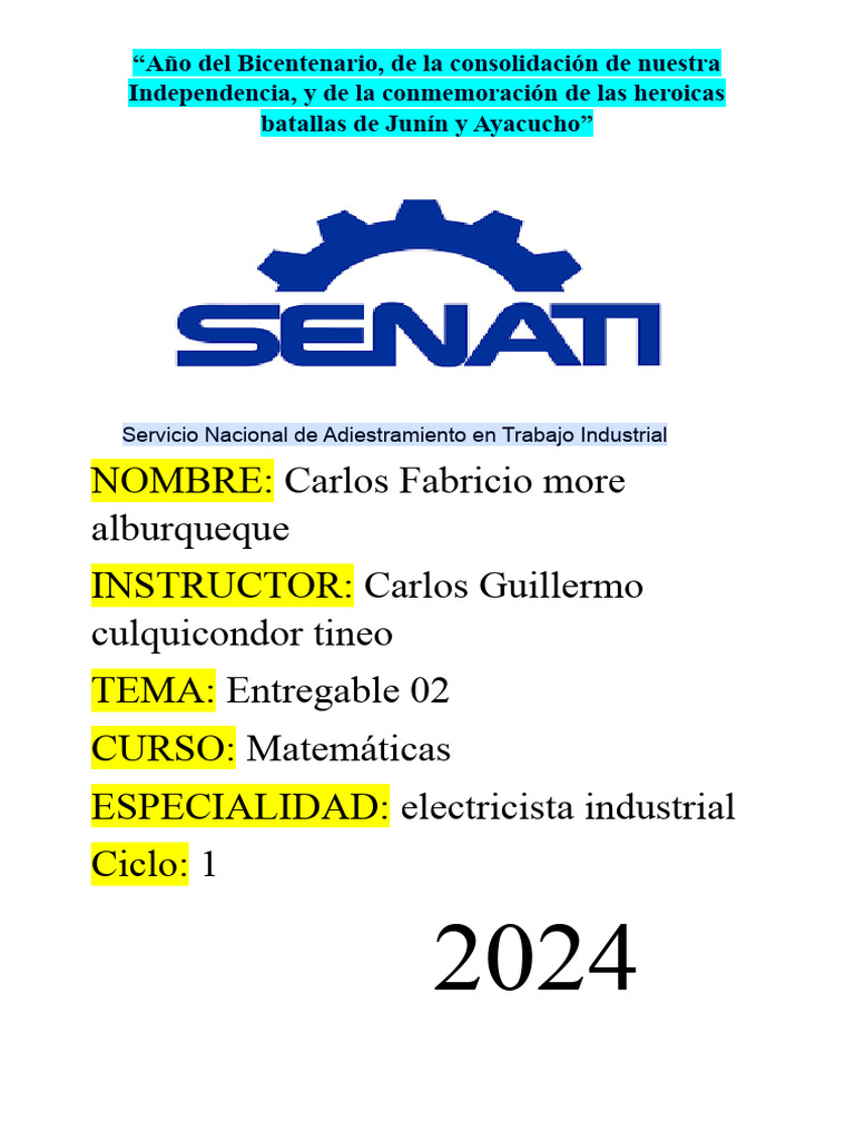 Sciu-178 Actividad Entregable 002 | PDF