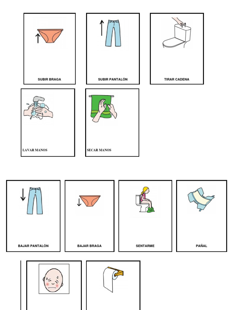 Entrenamiento para el uso del WC | PDF | Baño