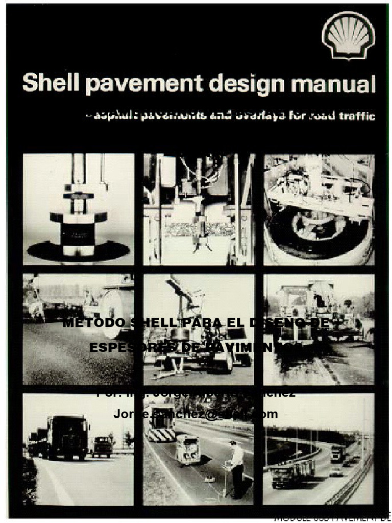 Metodo Shell para El Diseño de Pavimentos-Jorge Sanchez | PDF | Deformación (ingeniería ...